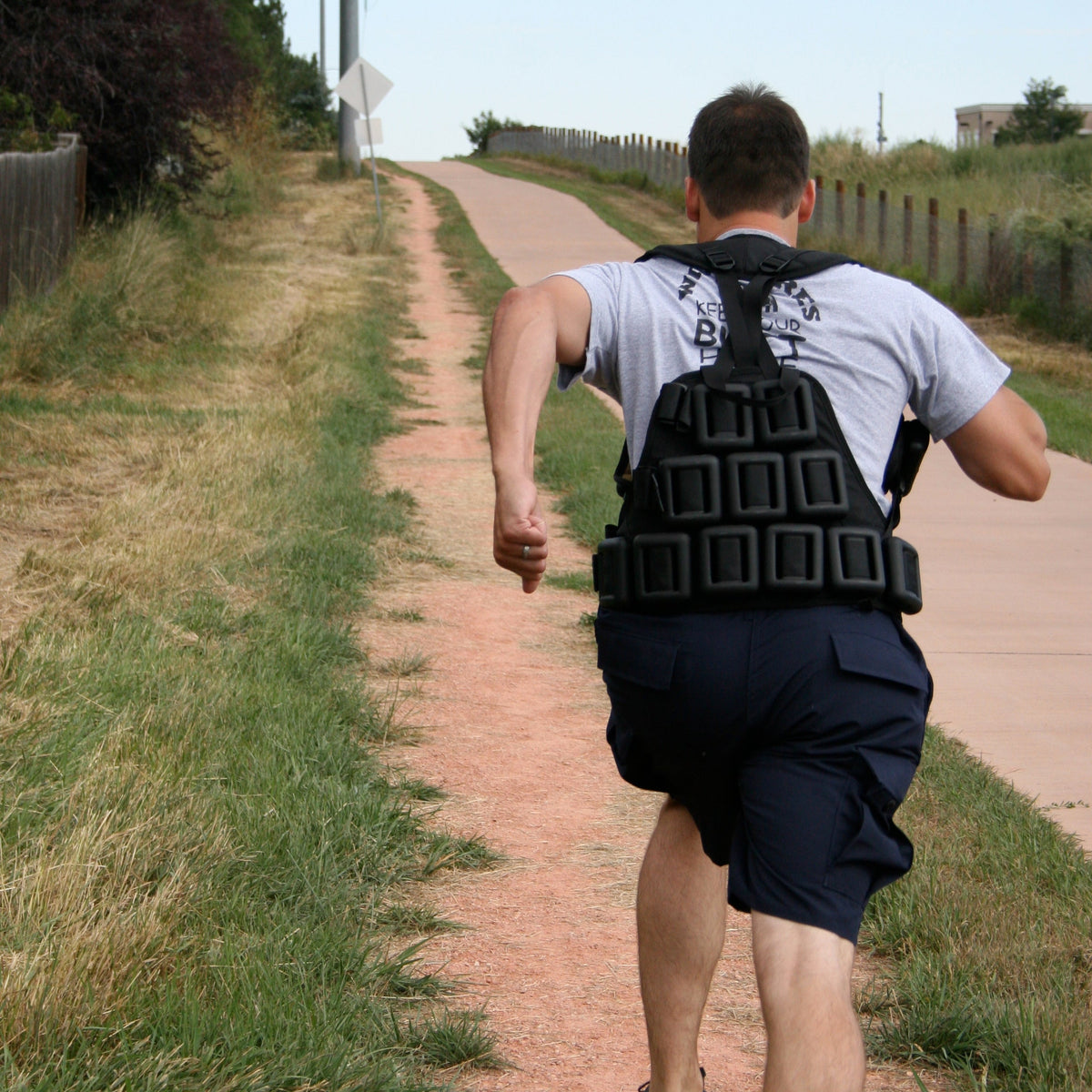 What are the benefits of adding a weighted pack to your workout?