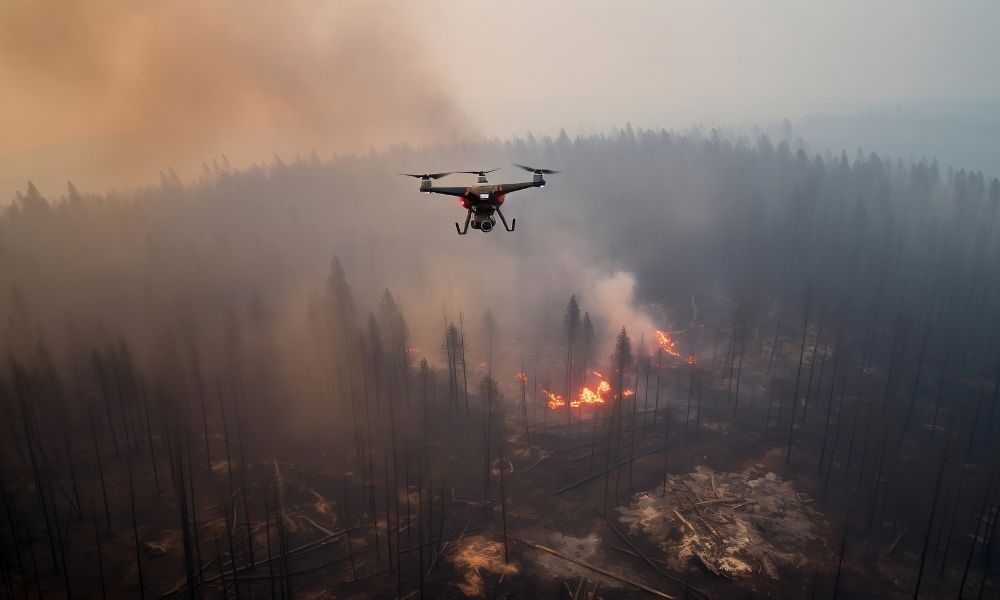 Top 5 Innovations in Wildland Firefighting