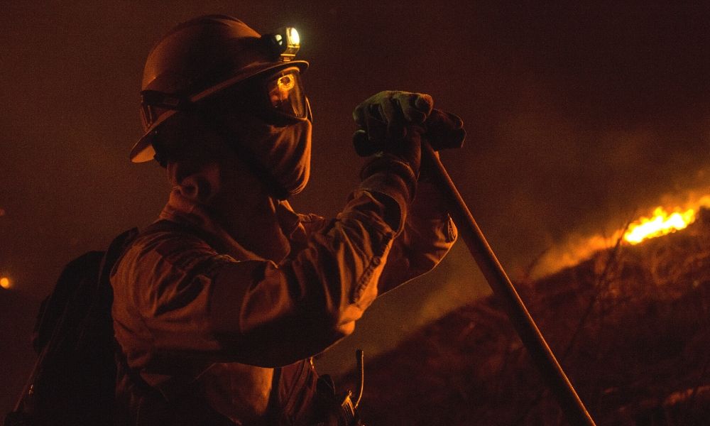 Irish Firefighter Wallpaper