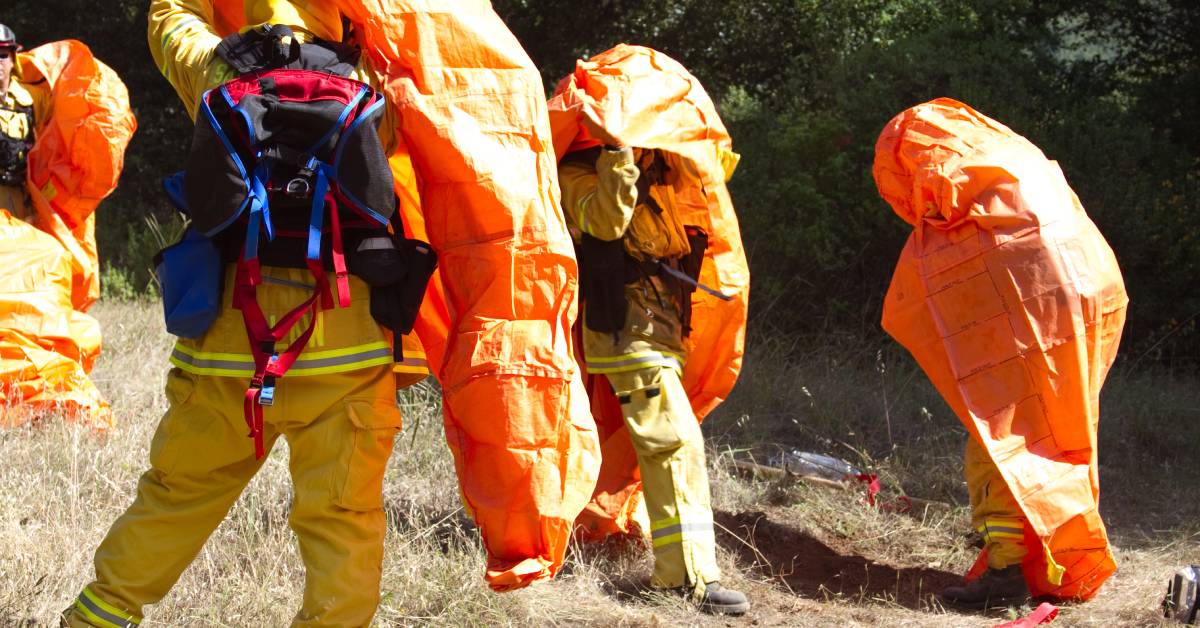 Tips for Inspecting Your Wildland Fire Shelter