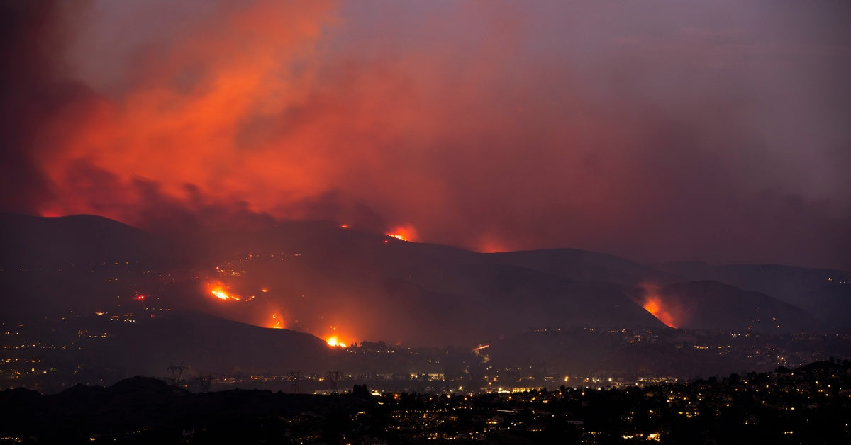 How Does Topography Affect Wildfire Behavior