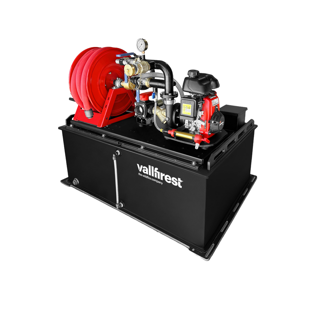 Portable Fire Fighting Water Tanks, Pumps, & Accessories