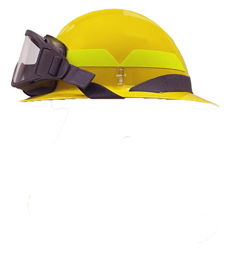 Wildland Fire Helmets | Wildfire Hard Hats | The Supply Cache