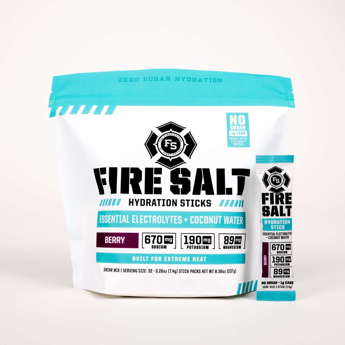 Fire Salt - Essential Hydration (32 Pack), Fire Science