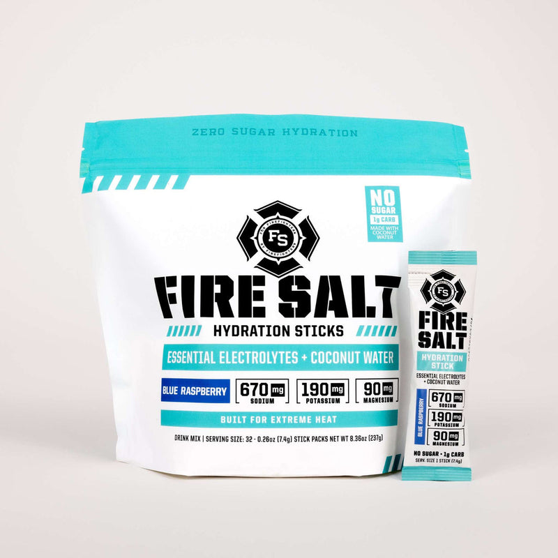 Fire Salt - Essential Hydration (32 Pack), Fire Science