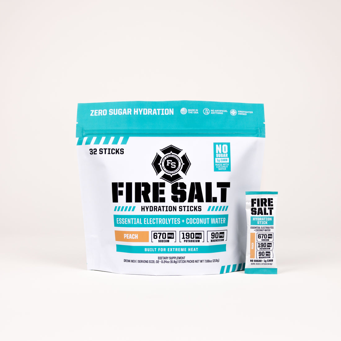 Fire Salt - Essential Hydration (32 Pack), Fire Science