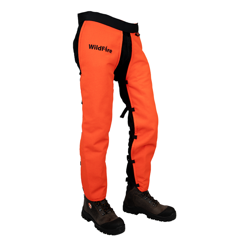 USFS Wildfire Chaps (Orange), Clogger