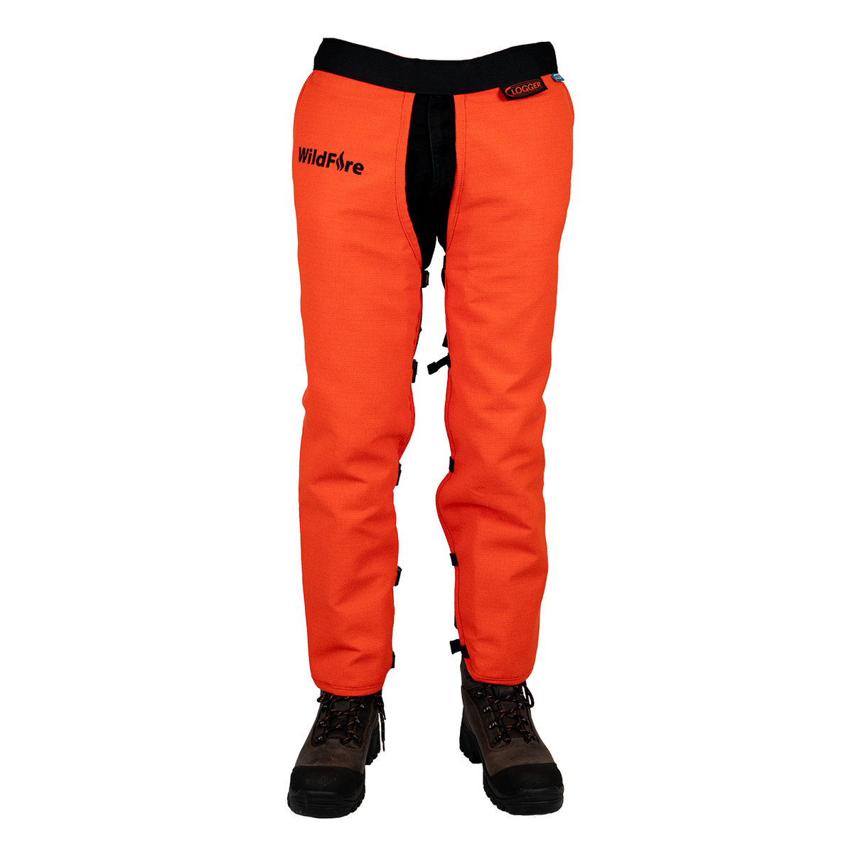 USFS Wildfire Chaps (Orange), Clogger