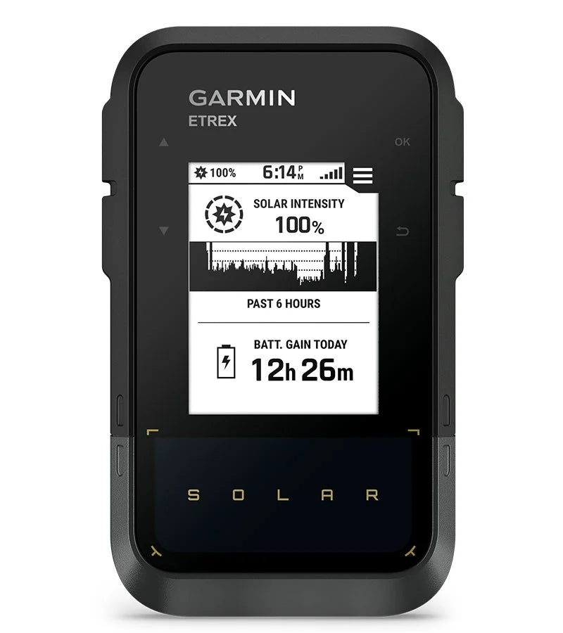 eTrex Solar, Garmin