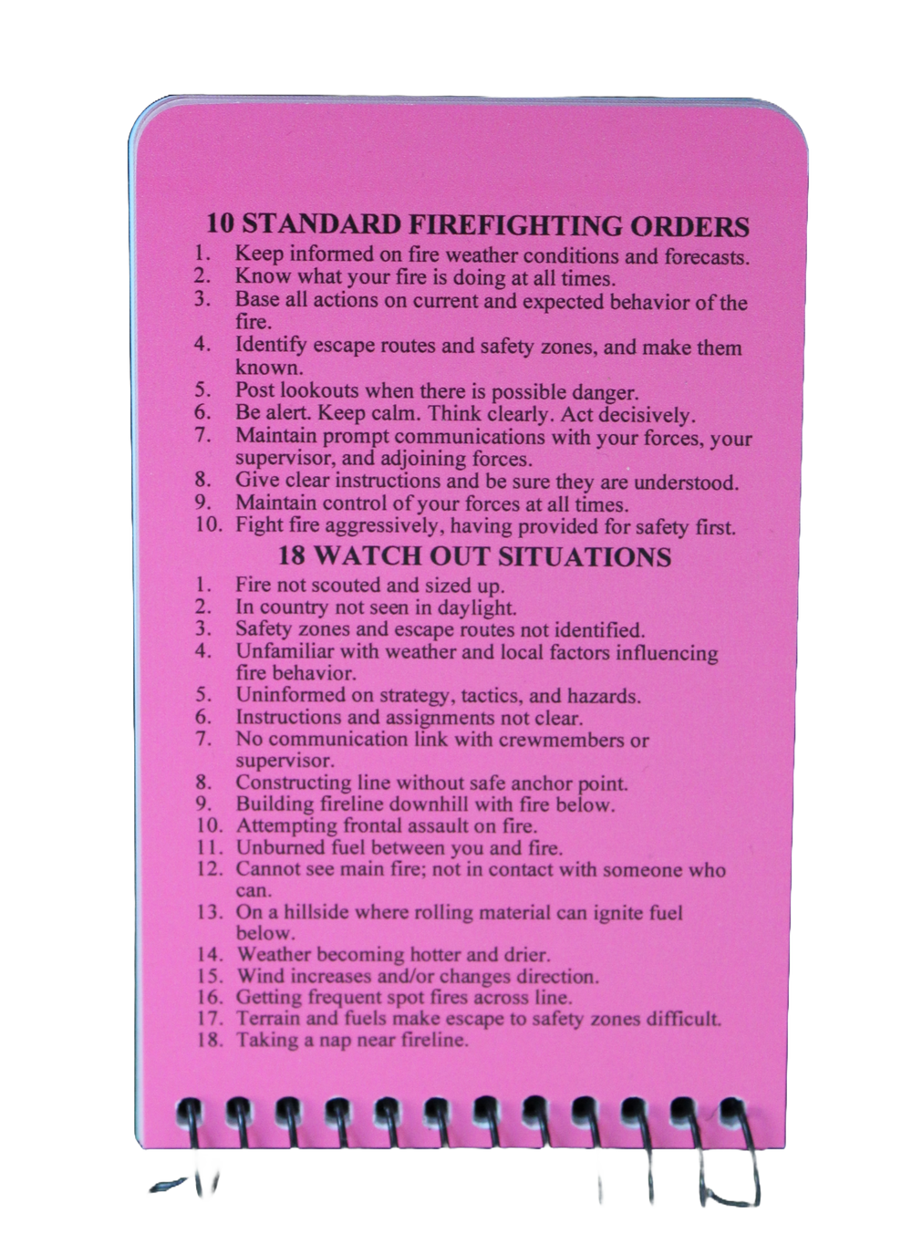 Wildland Fire Products and Gear