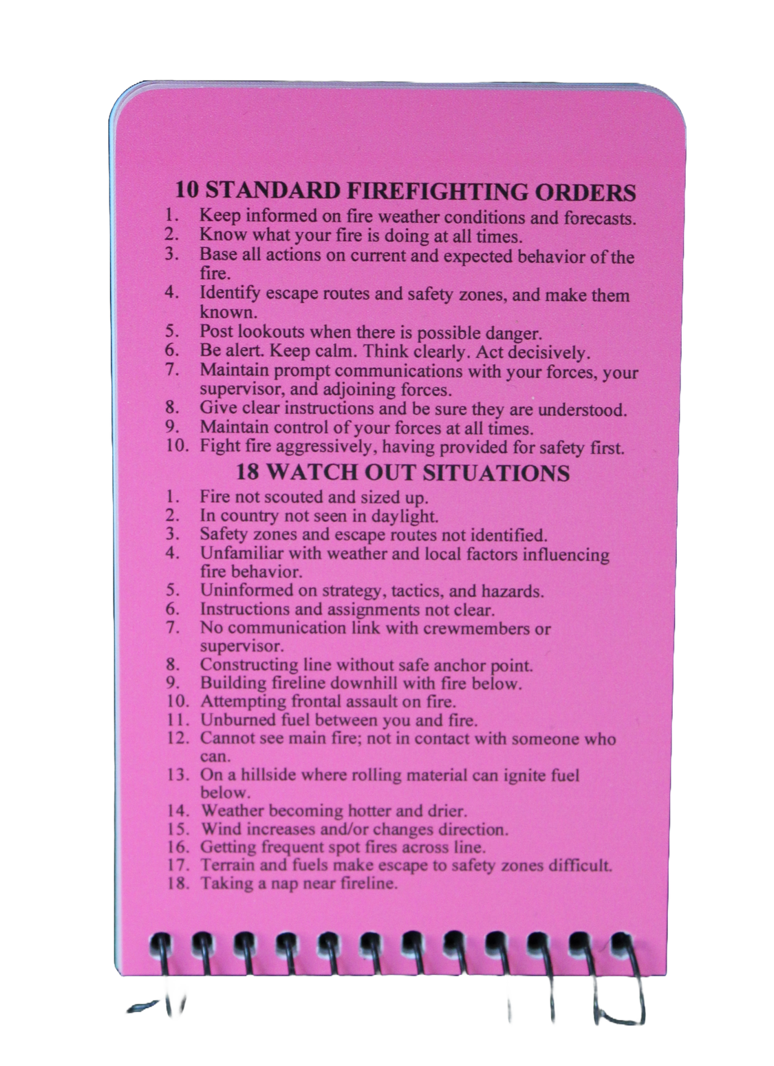 Wildland Fire Products and Gear