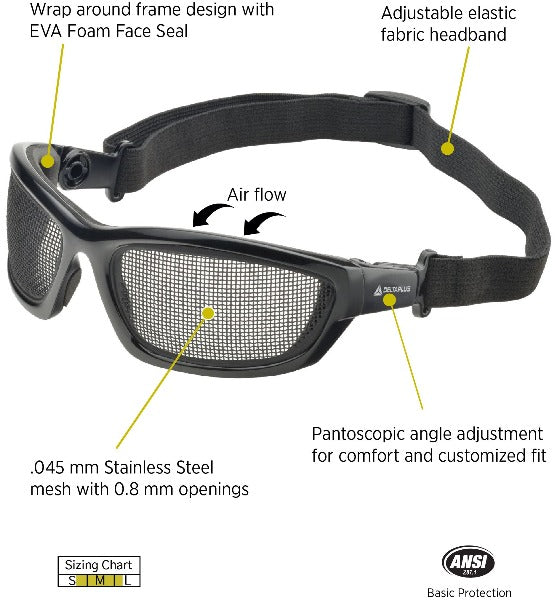 Wildfire Safety Glasses – Firefighter Safety Glasses