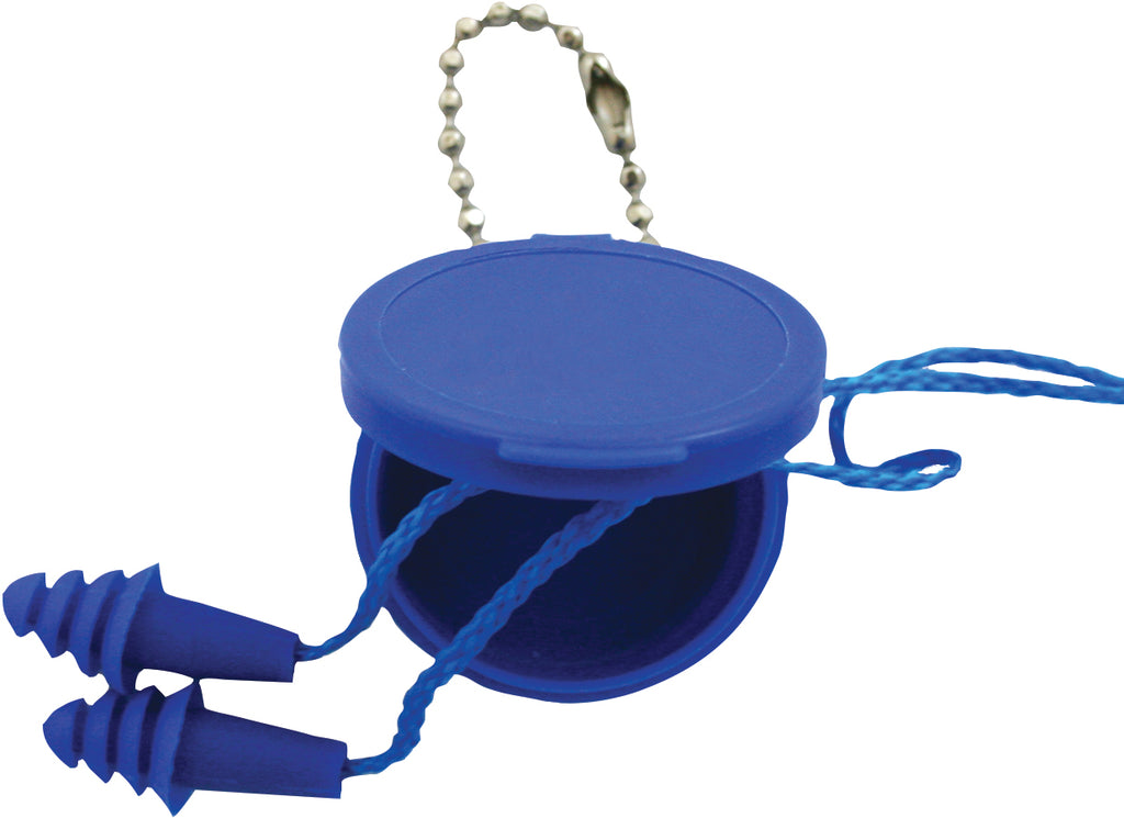 Ear Plug with Container-Quarttro Reuseable Corded, DeltaPlus