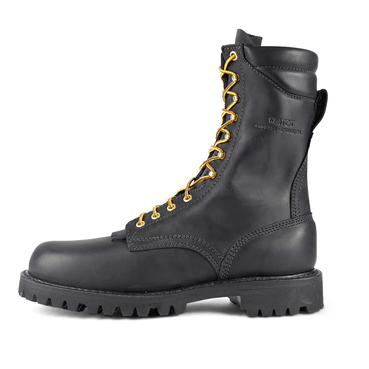 H7812 Crew Boot-Black (10" Upper), White's Boots