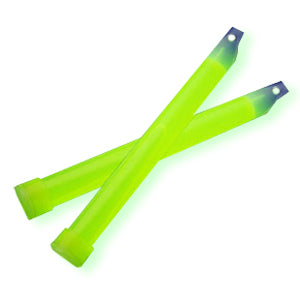 Safety Light Sticks- 6-Inch, 12 hour