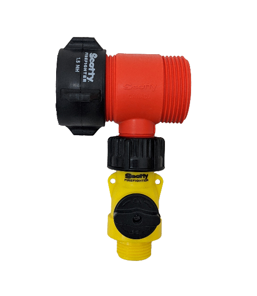 Wye Valves & Tee Valves for Wildland Firefighters